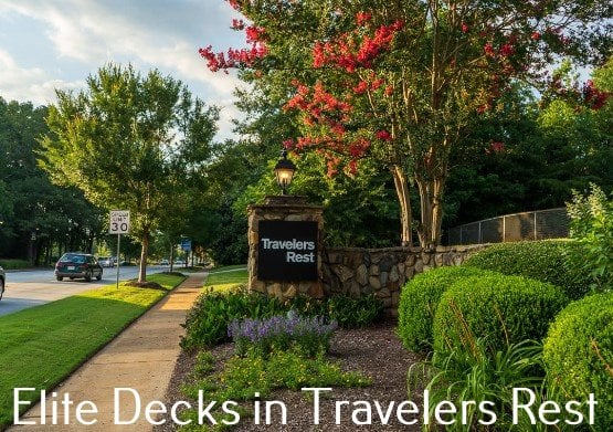 Deck Builder Travelers Rest | Wood, Composite, Pool Decking